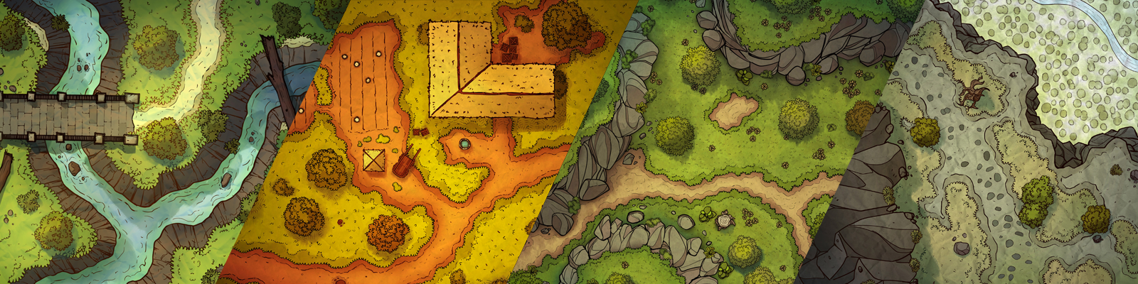 Free Map Library | RPG maps for Roll20 and Tabletop — Dice Grimorium😔 ...