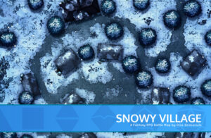 Snowy Village - D&D Map for Roll20 And Tabletop - Dice Grimorium