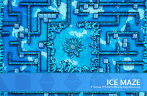 Ice Maze - D&D Map for Roll20 And Tabletop - Dice Grimorium