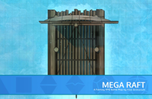 Mega Raft - D&D Map for Roll20 And Tabletop - Dice Grimorium